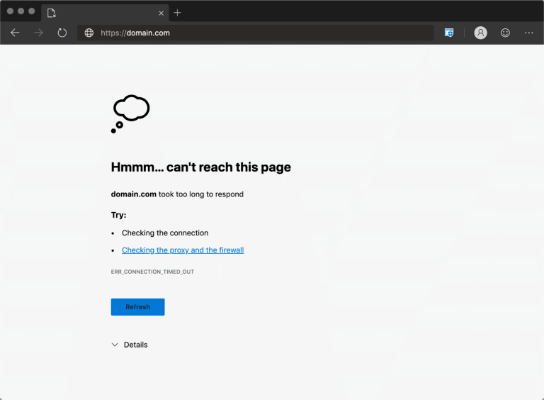 WordPress ERR_CONNECTION_TIMED_OUTを解決する方法 | Socal Tech and Surf Blog